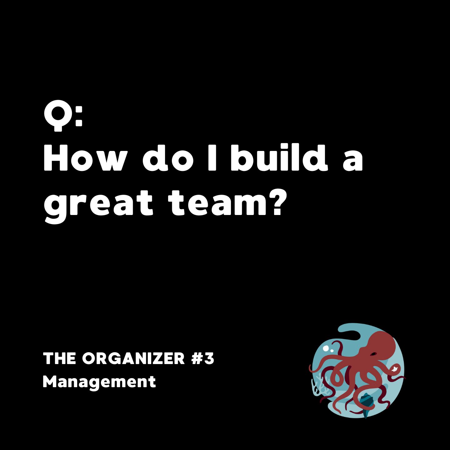 Groups are the worst, but teams are awesome | Entremission