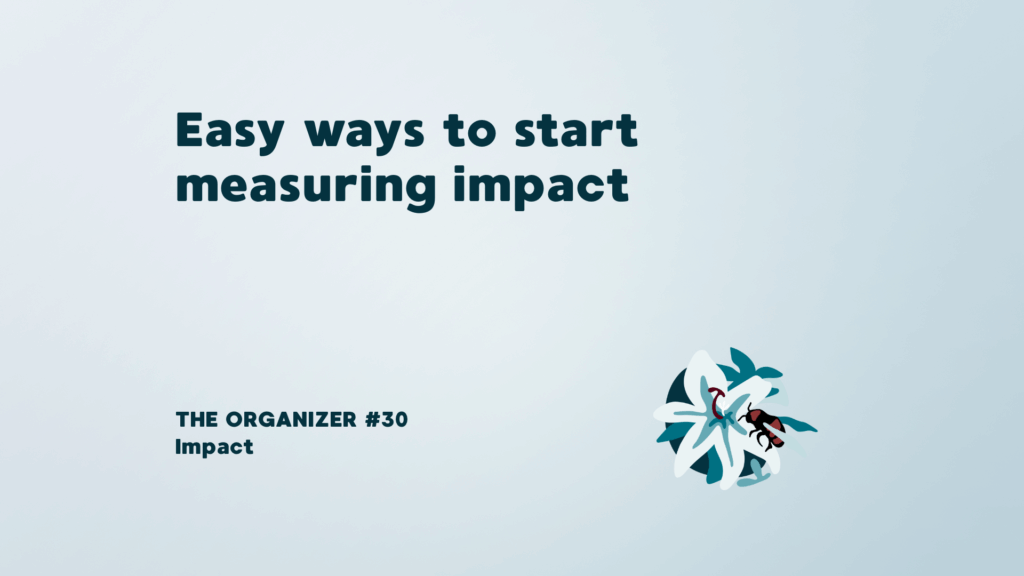 How to start measuring impact | Entremission