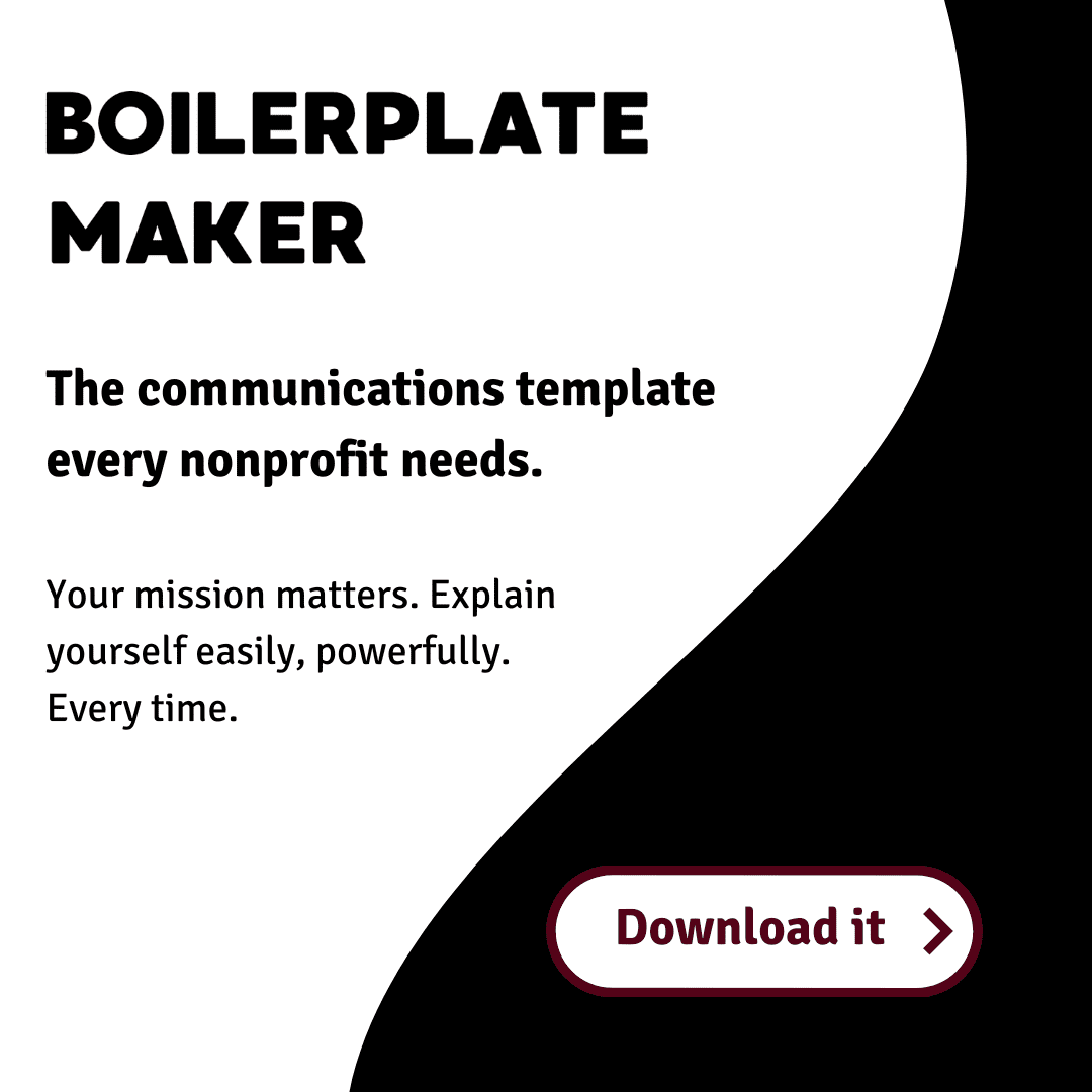 Explain yourself easily with boilerplate language | Entremission